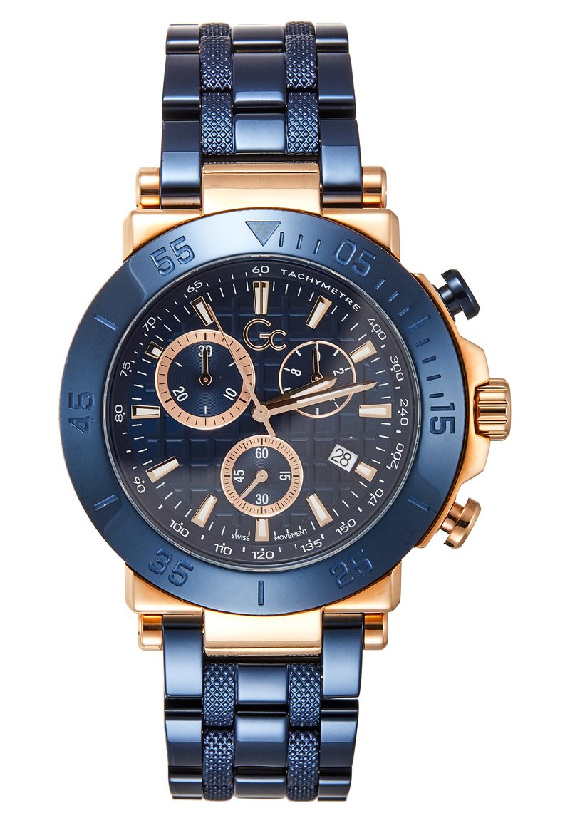 Gc Watches GC ONE - Chronograph - Blue/blau - Zalando.at