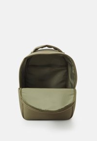 anello MINI ROUNDED BACKPACK UNISEX - Tagesrucksack - grey/beige/beige ...
