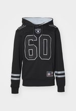 Fanatics NFL LAS VEGAS RAIDERS - Bluza z kapturem/czarny - Zalando.pl