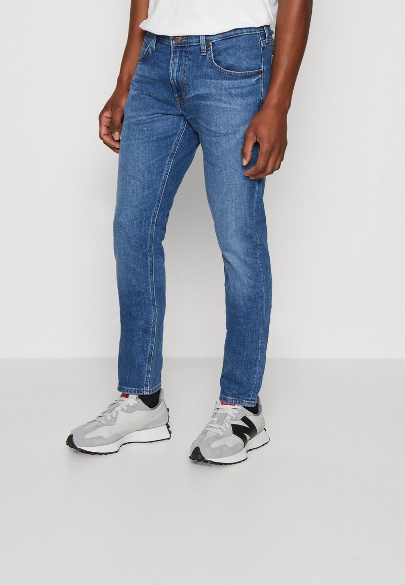 Lee LUKE - Slim fit jeans - fade out/light-blue denim - Zalando.de