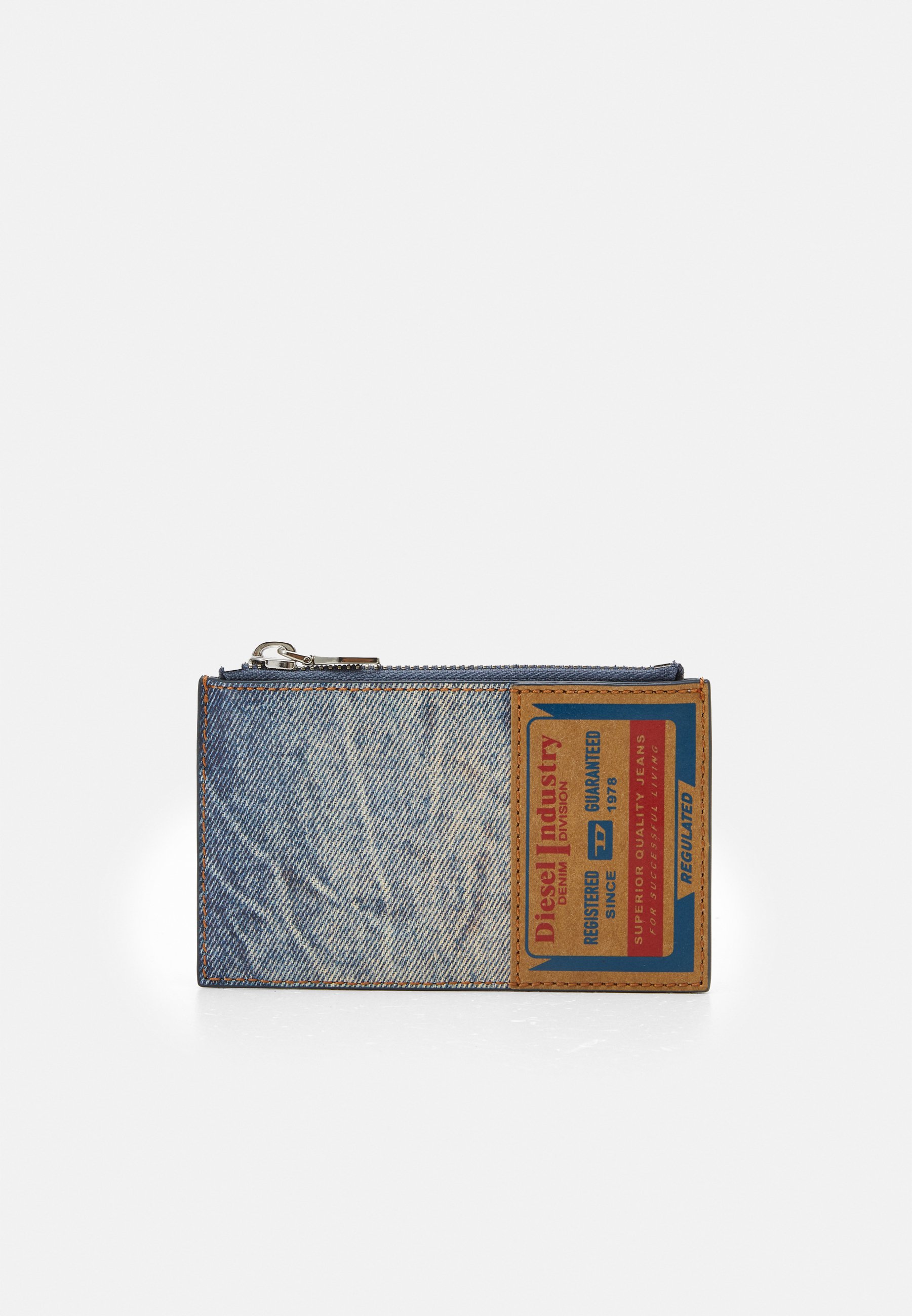 Diesel JACKRON CARD HOLDER COIN M UNISEX - Geldbörse - h7663/blue denim ...