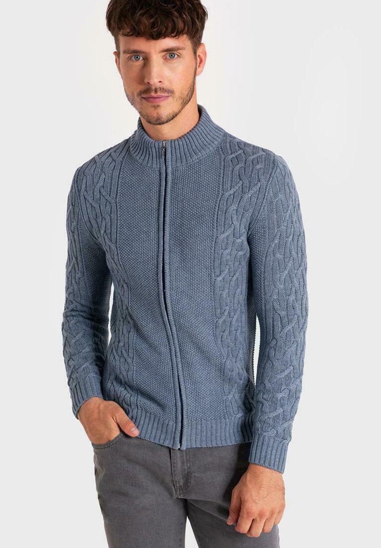 PAWO DALVIK - Cardigan - light blue - Zalando