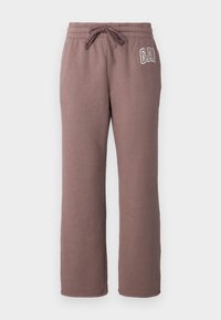 GAP Petite HERITAGE - Tracksuit bottoms - wassel/brown - Zalando.co.uk