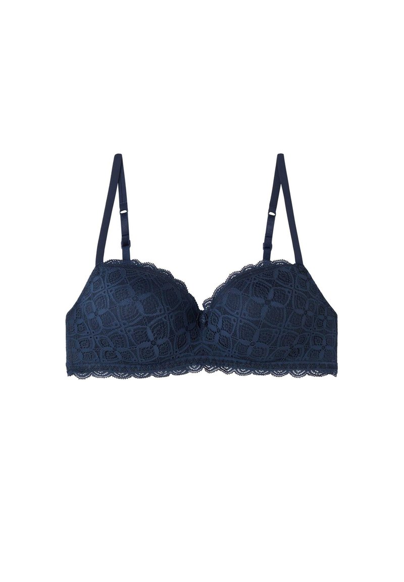 Intimissimi CLAUDIA - Voorgevormde BH - intense blue/donkerblauw ...