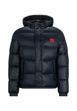 HUGO BALIN - Winter jacket - dark blue five/dark blue - Zalando.co.uk