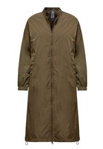Bomboogie Classic coat - mud/brown - Zalando