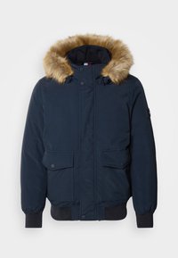 Tommy Hilfiger ROCKIE BOMBER - Jachetă cu puf - desert sky/bleumarin ...
