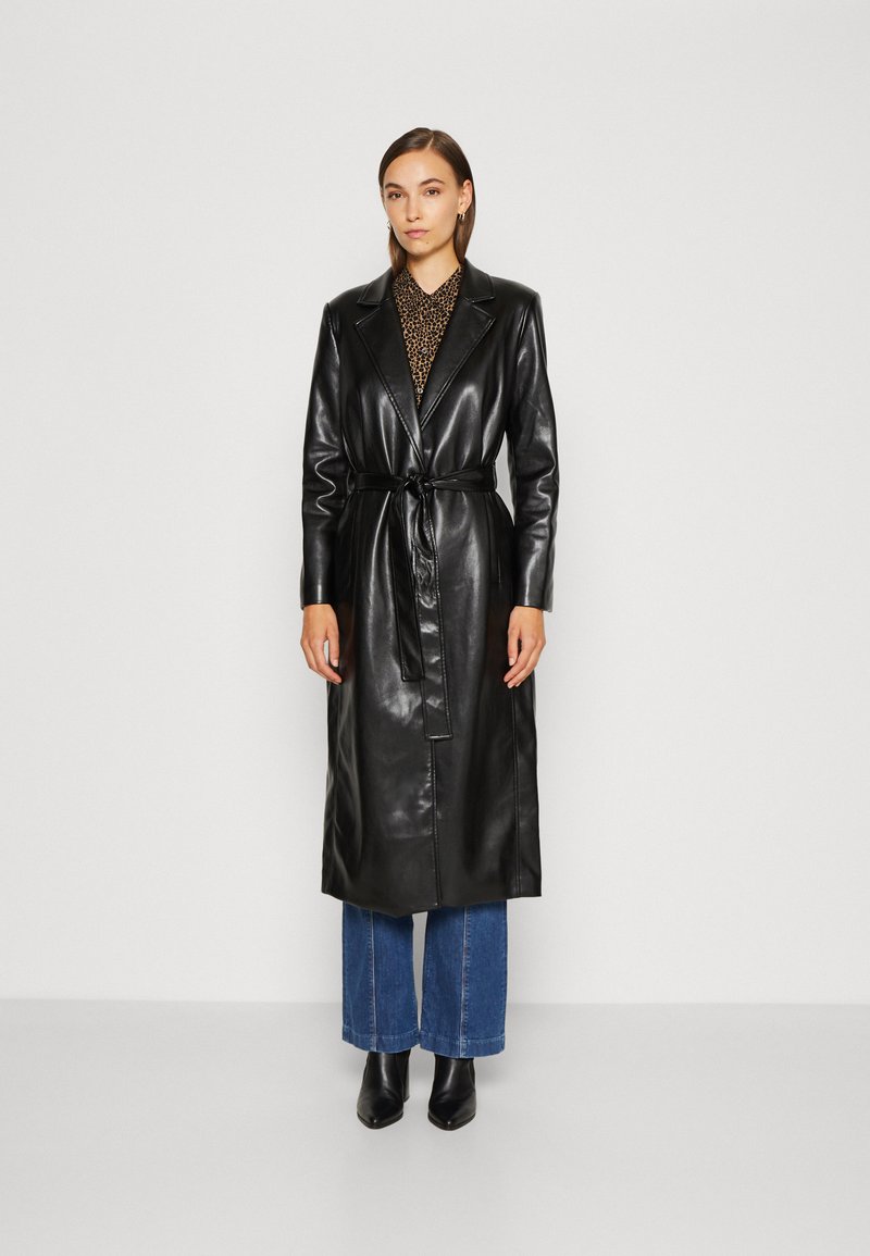 Guess GEA - Classic coat - jet black/black - Zalando.ie