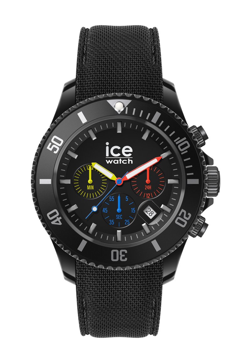 Ice-Watch Chronograph watch - trilogy l/black - Zalando.ie