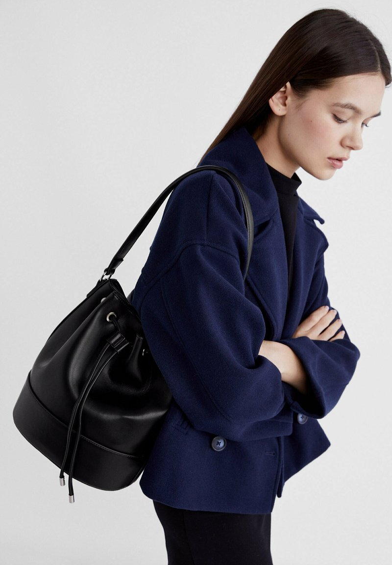 Stradivarius Torebka/czarny - Zalando.pl