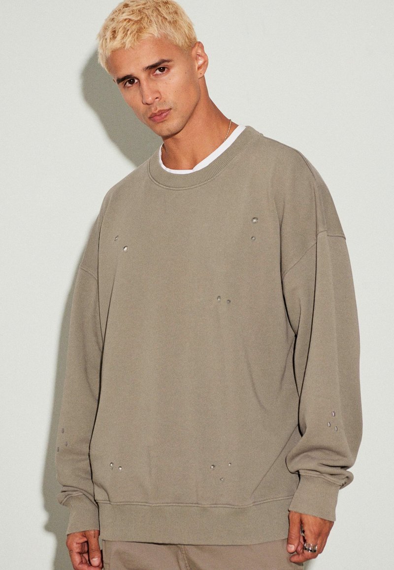 Next EDIT CREW - Sweatshirt - neutral/beige - Zalando.de