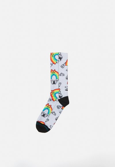 Stance THE KING OF NY UNISEX - Strumpor - black/svart - Zalando.se