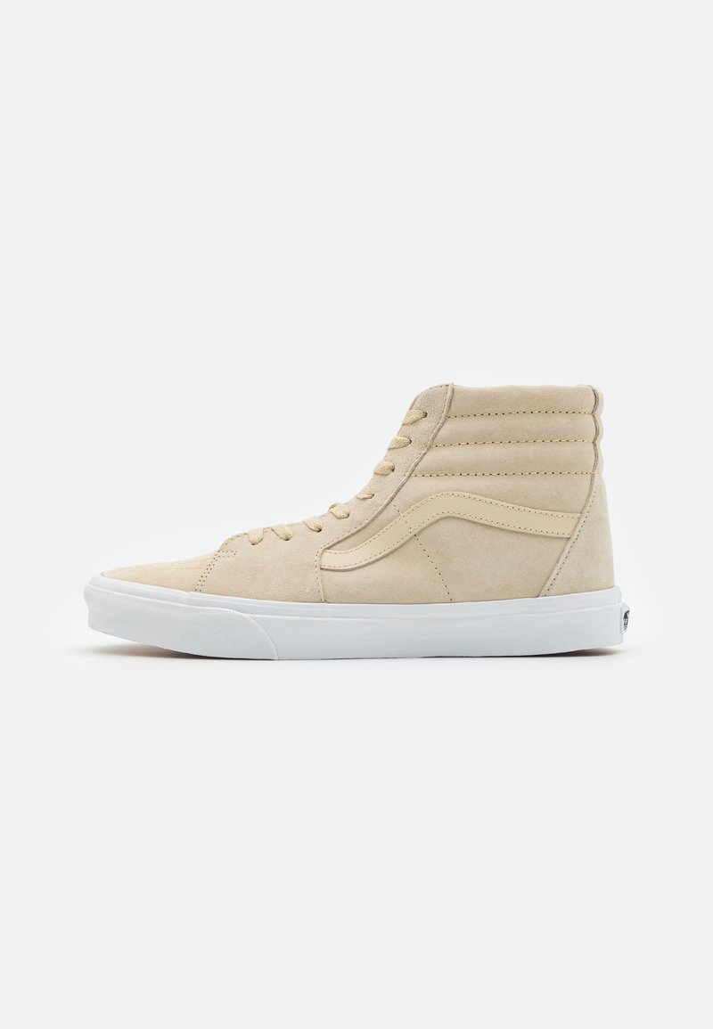 Vans SK8-HI UNISEX - Sneakers high - sand - Zalando.dk