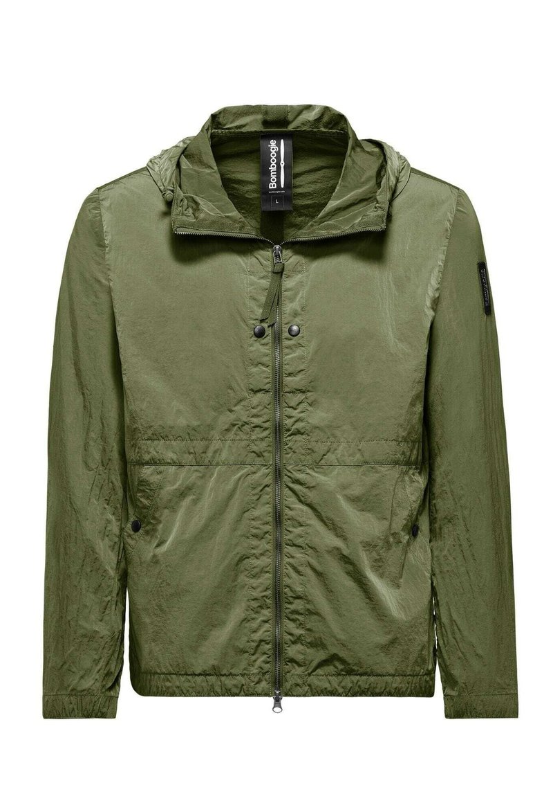 Bomboogie UNLINED IN GARMENT DYED - Outdoor jacket - martini olive ...