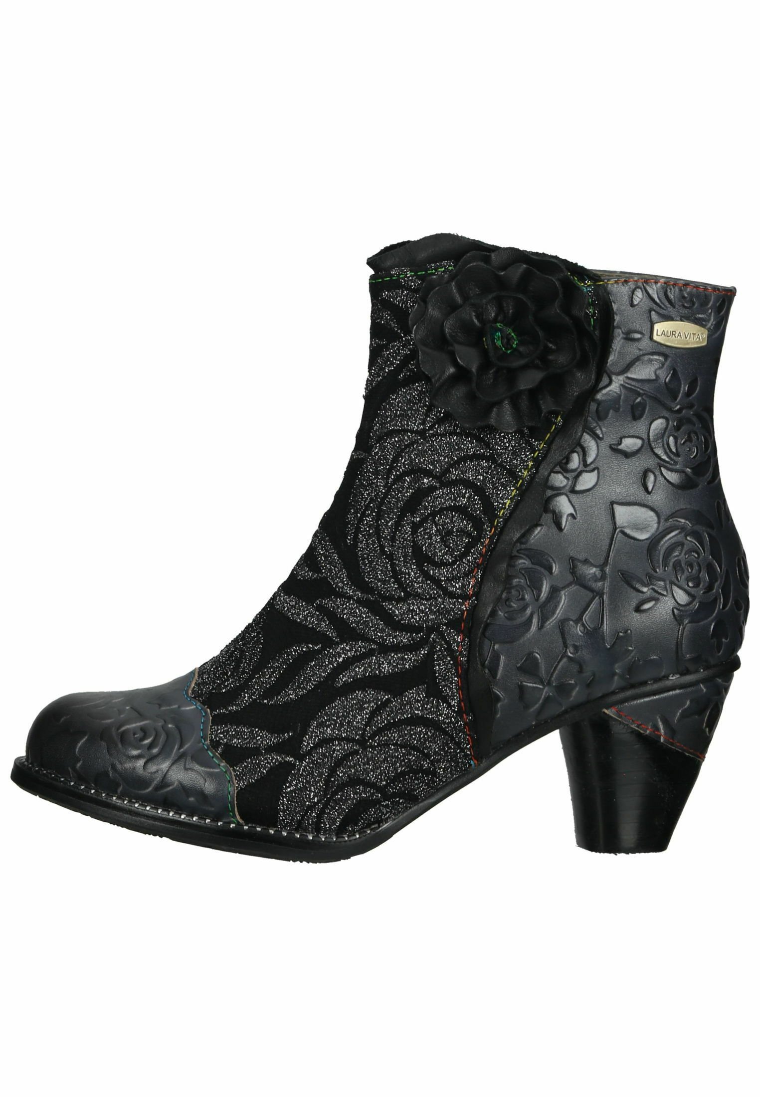 LAURA VITA High Heeled Boots Noir/black | atelier-yuwa.ciao.jp