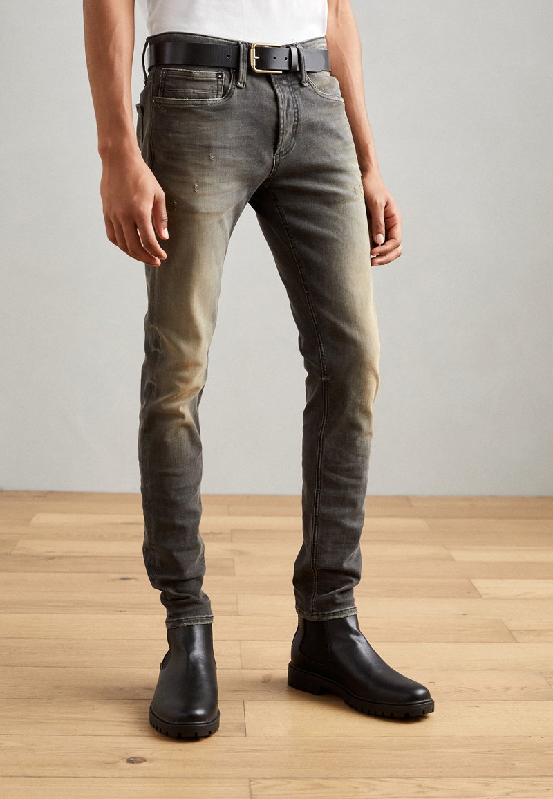 Denham BOLT - Jeans Slim Fit - grey denim - Zalando.de