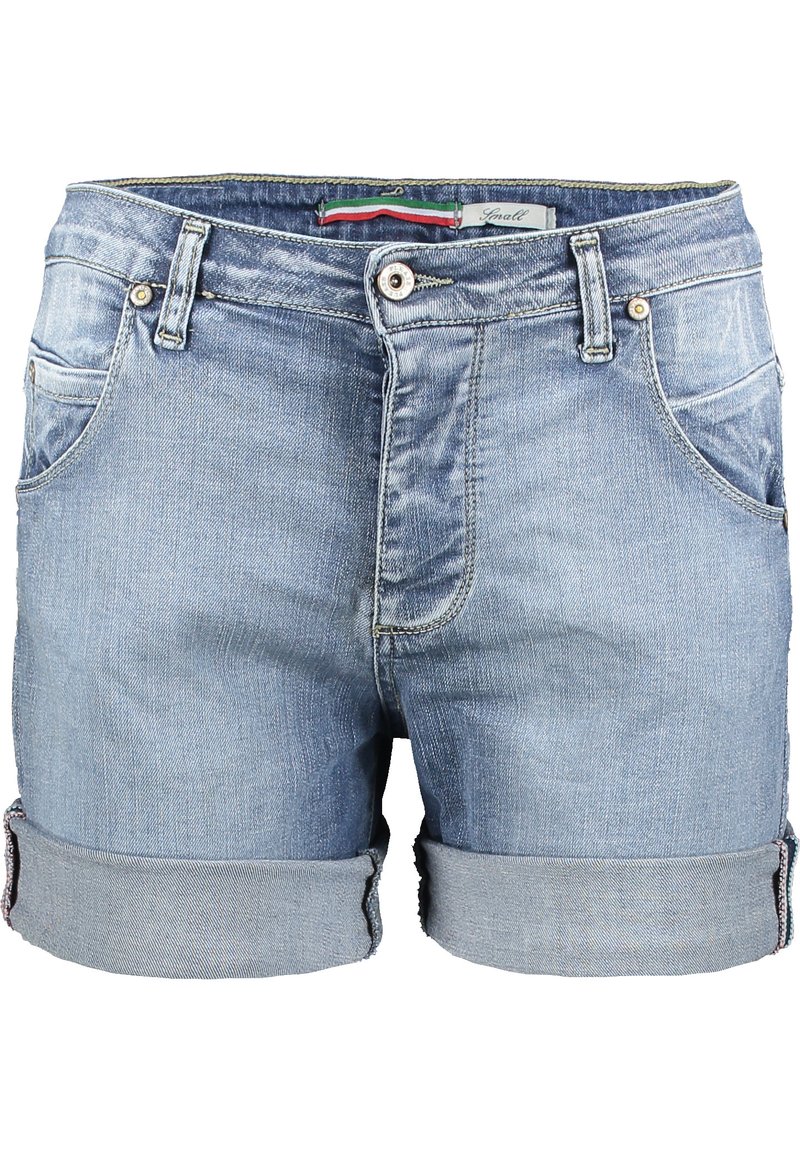 PLEASE Jeans Shorts - blu denim 1670/blue denim - Zalando.de