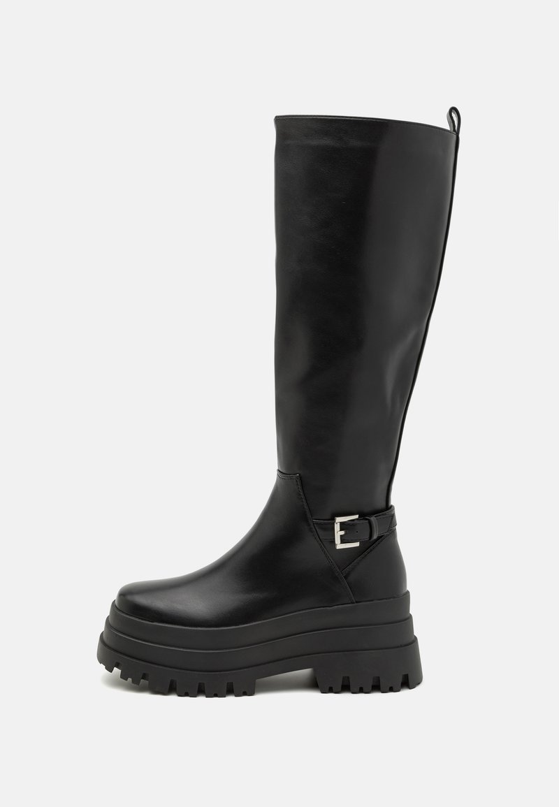 RAID BESSI - Cizme cu platformă - black/negru - Zalando.ro