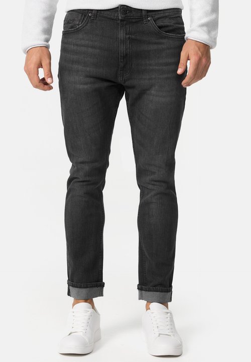 INDICODE JEANS Straight leg -farkut - iconic blue/tummansininen ...