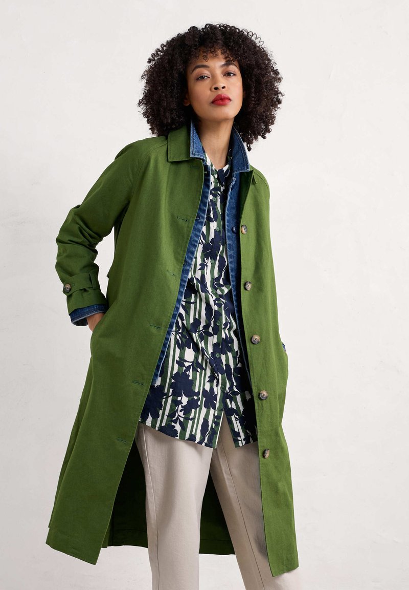 Seasalt Cornwall BOSCASTLE - Klassisk frakke - green forest/grøn ...