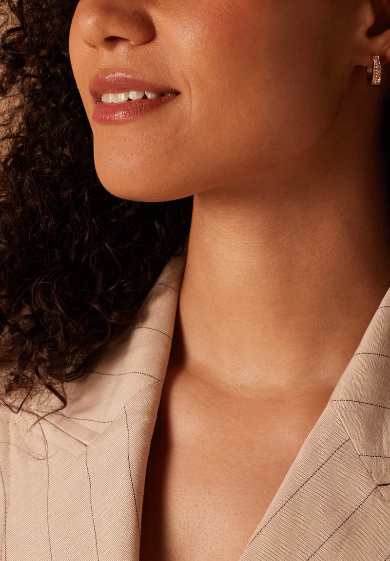 Lucardi Oorbellen - rose/roségoudkleurig - Zalando.nl