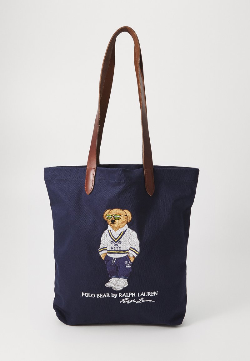 Polo Ralph Lauren SHOPPER TOTE UNISEX - Shopper - newport navy ...