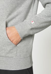 Champion HOODED FULL ZIP - Sweatjacke - grey melange/grau - Zalando.ch