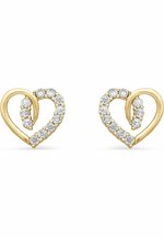 FAVS ZIRKONIA - Ohrringe - gelbgold/goldfarben - Zalando.de