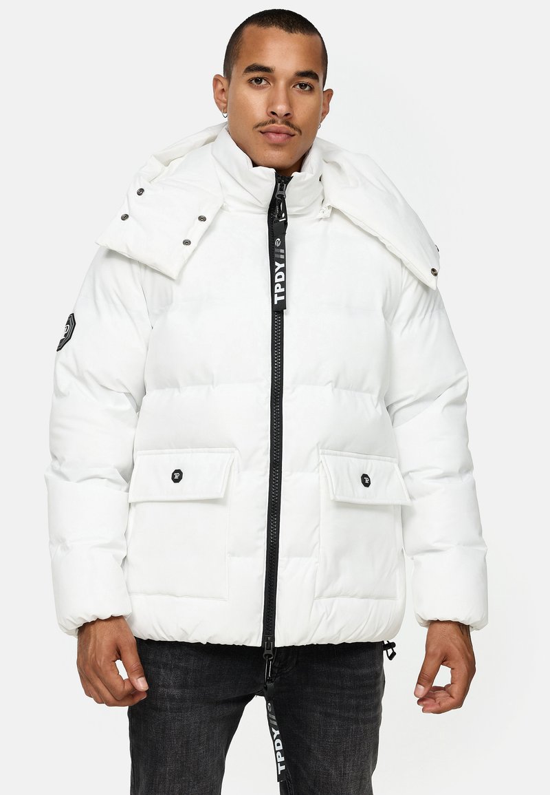 Trueprodigy FRANCO - Winter jacket - weiß/white - Zalando.ie