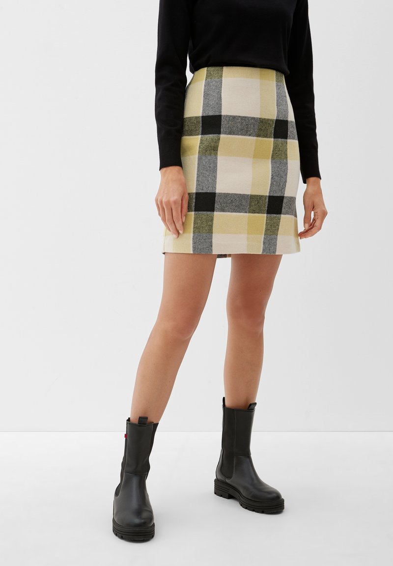 s.Oliver Minirok - beige - Zalando.be