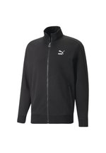 Puma Zip-up sweatshirt - black - Zalando.de