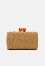 PARFOIS HAND BAG - Clutch - beige - Zalando