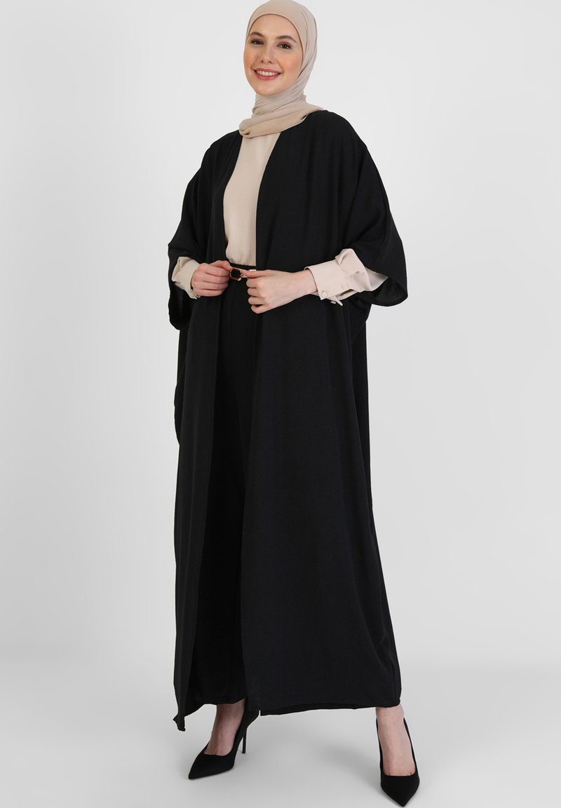 Modanisa Leichte Jacke - black/schwarz - Zalando