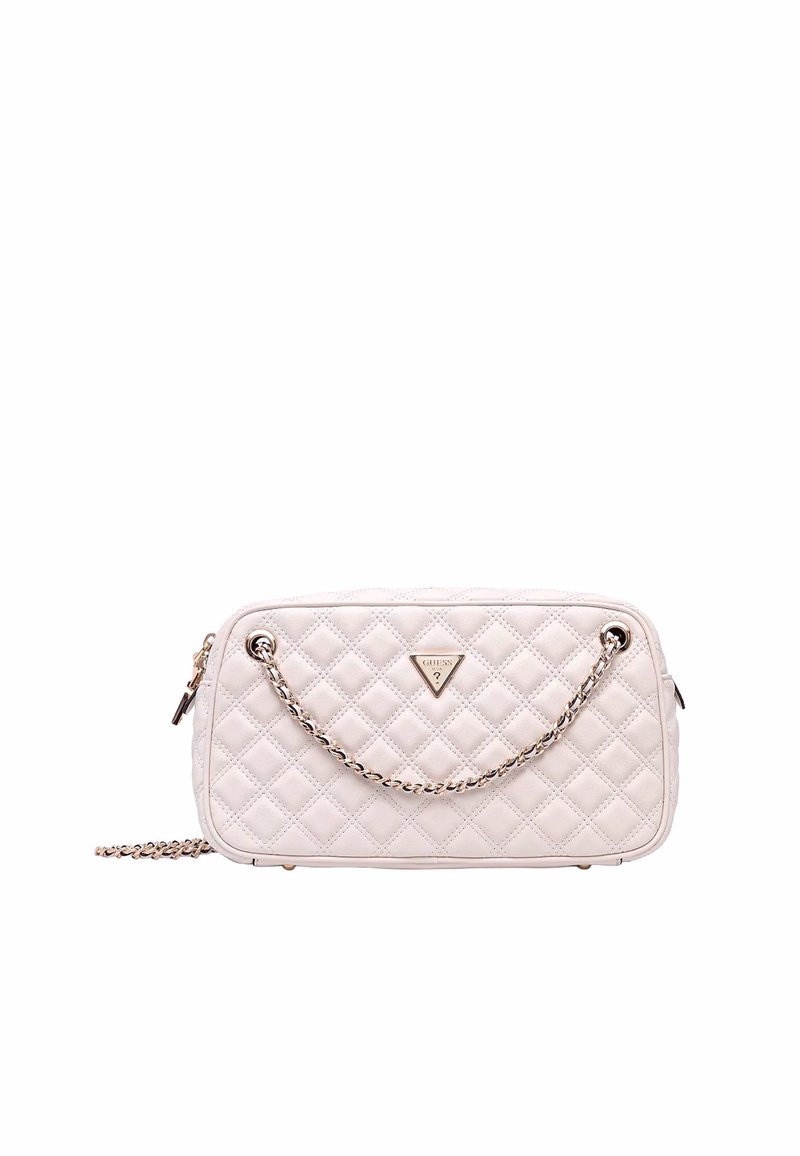 Guess GIULLY II TAU VAR - Borsa a tracolla - white dim/bianco denim ...
