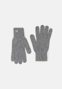 Calvin Klein RELOCK GLOVES - Fingerhandschuh - mid grey heather/grau - Zalando.de