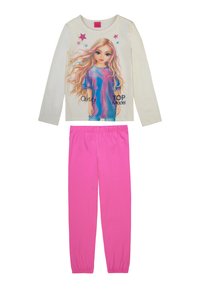 TOP Model Pyjama - snow white/beige - Zalando.de