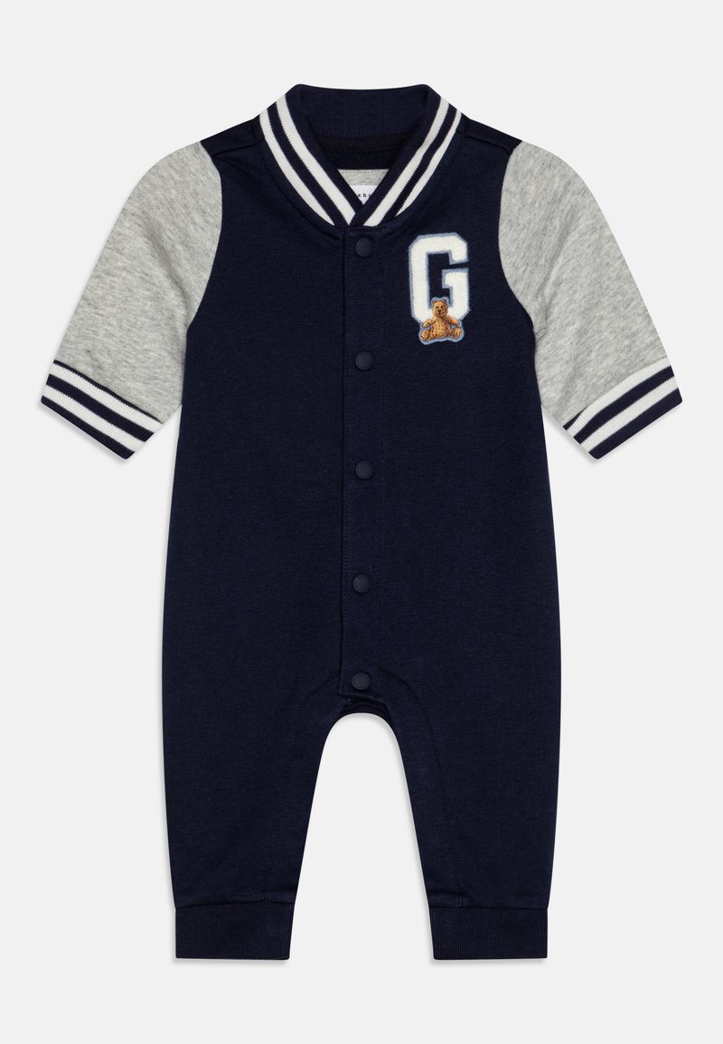 GAP VARSITY BABY - Jumpsuit - navy uniform/dark blue - Zalando.co.uk