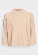 Opus PULINE - Strickpullover - sweet almond melange/beige - Zalando.ch