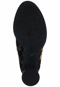 LAURA VITA Enkellaarsjes met hoge hak - grenat/rood - Zalando.nl