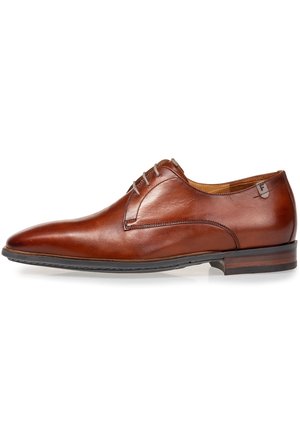 Floris van Bommel DE STAPPER - Business-Schnürer - dark cognac/braun ...
