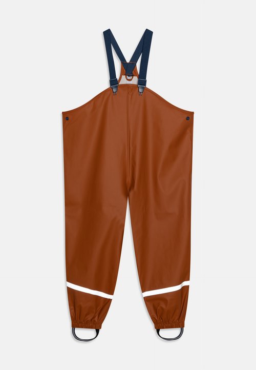 Name it NKNDRY RAIN SUSPENDERS UNISEX SET - Kurahousut - black/musta ...