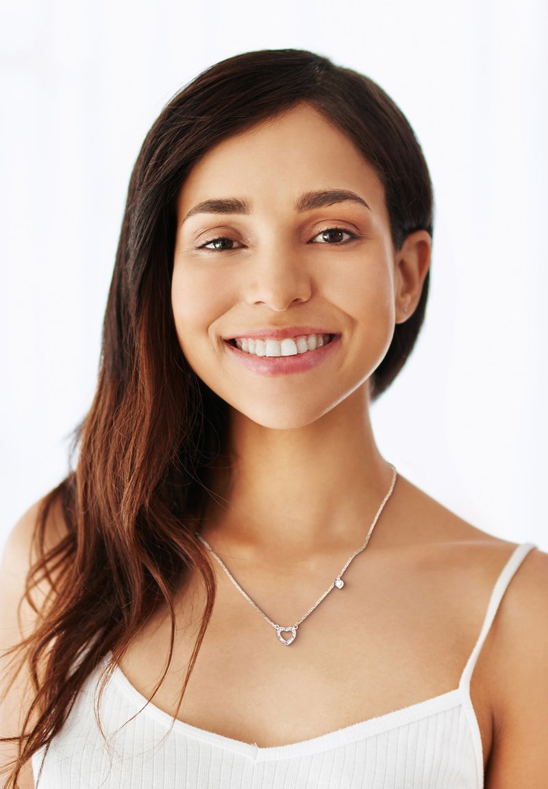 Sofia Milani HEART - Collana - silver/argentato - Zalando.it
