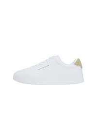 Tommy Hilfiger TH COURT CORE ESS - Baskets basses - white succulent ...