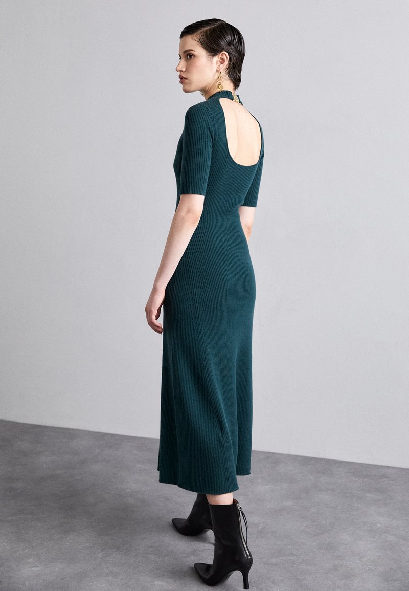 maje RUBIS - Rochie tricotată - green/verde - Zalando.ro