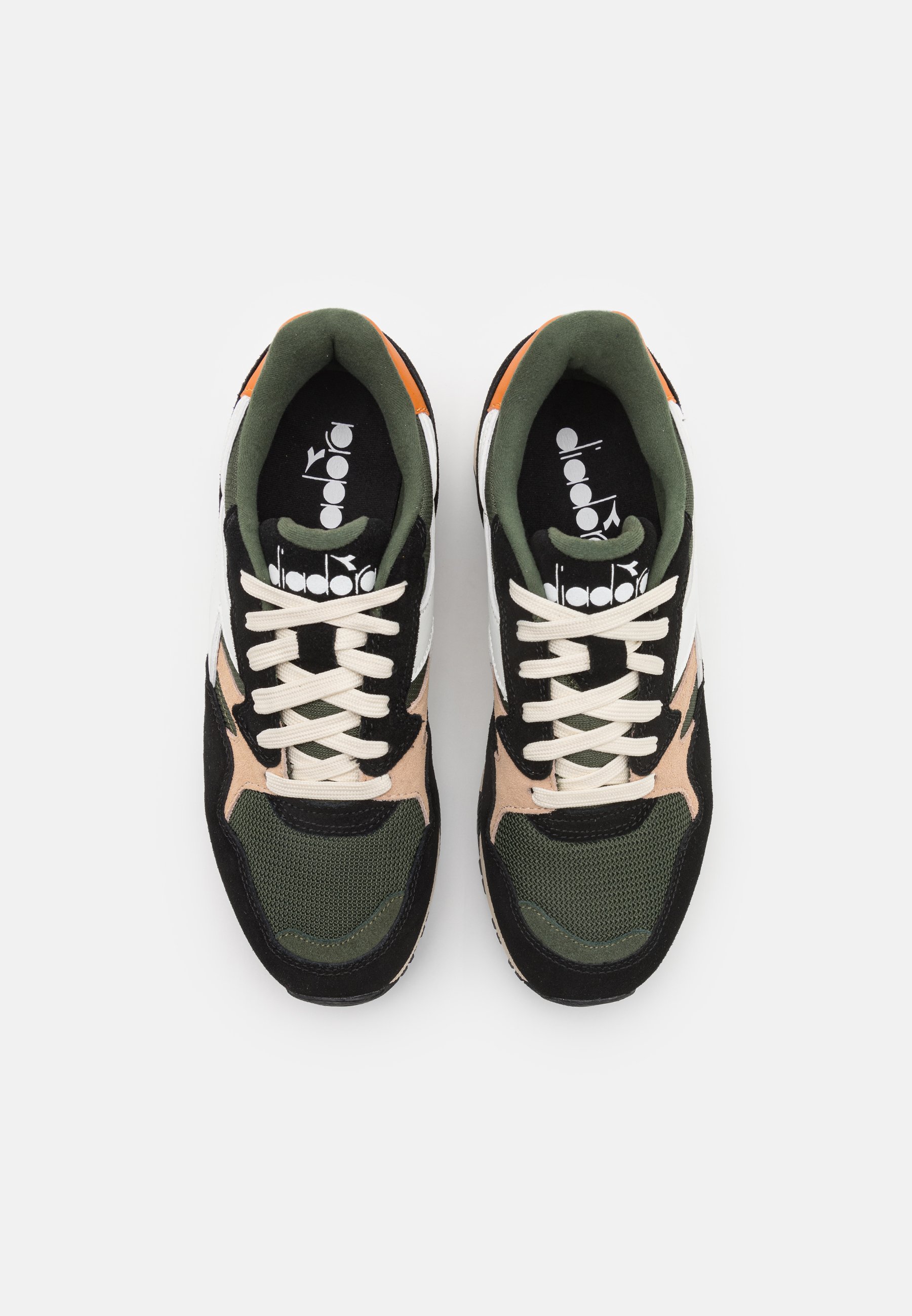 Diadora N902 UNISEX Trainers green black black Zalando