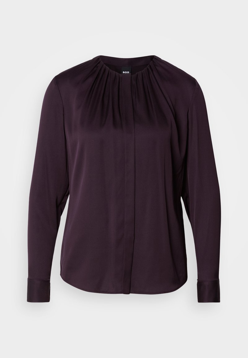 BOSS BANORAH - Blouse - open purple/dark purple - Zalando.co.uk