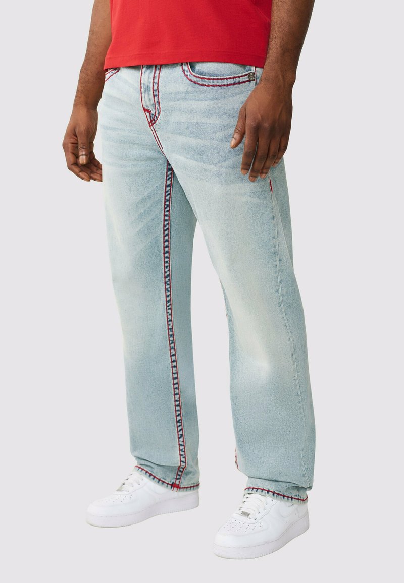 True Religion BOBBY SUPER T - Jeans Straight Leg - jkbl/blau - Zalando
