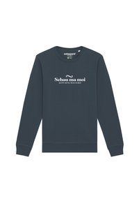 watapparel SCHAU MA MOI DANN SENG MAS SCHO - Sweater - india ink grey ...