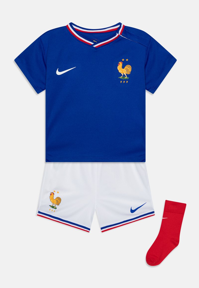 Nike Performance FRANCE FFF INFANT STADIUM KIT HOME UNISEX SET ...