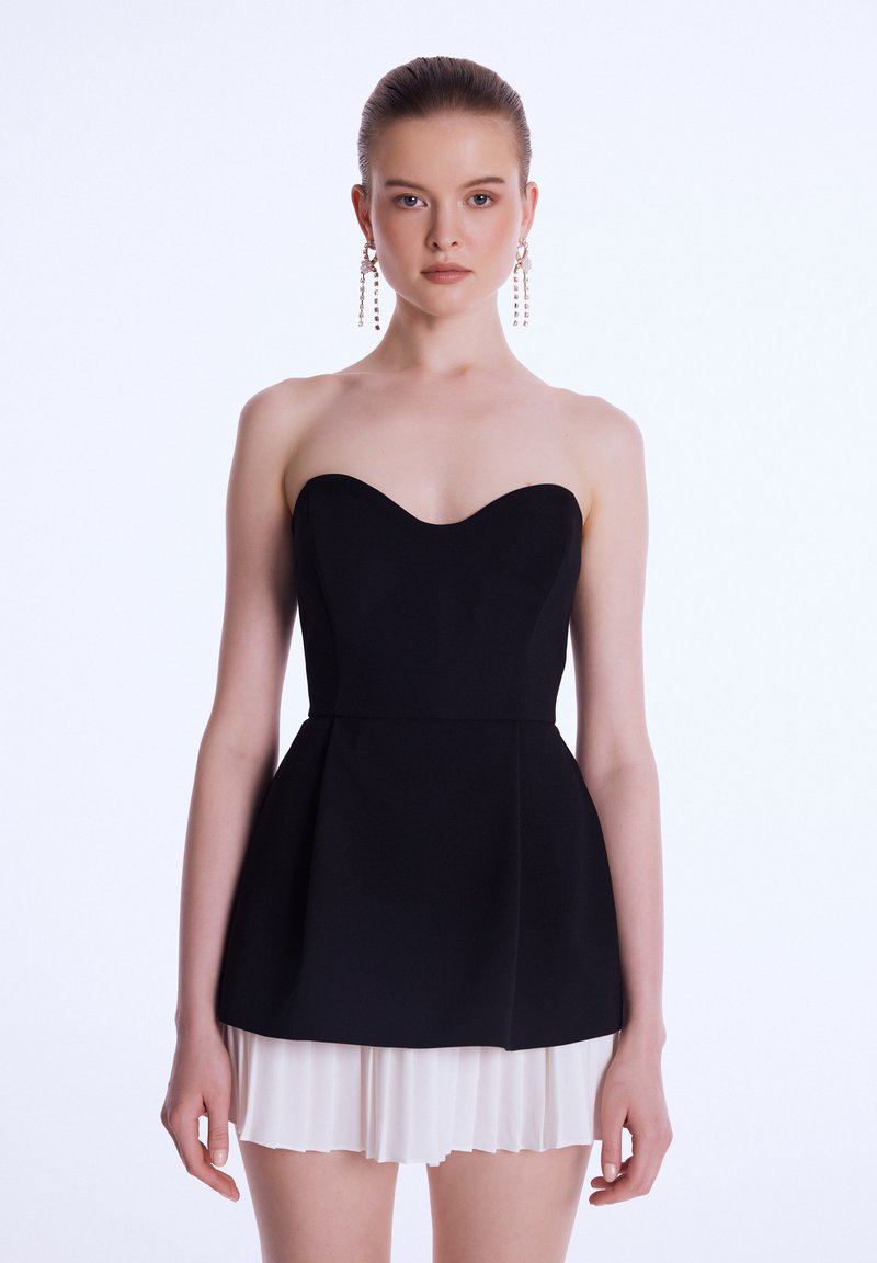 adL STRAPLESS - Cocktail dress / Party dress - black - Zalando
